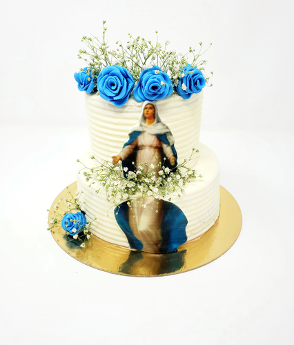 Virgin Mary cake | Bakeway Delights