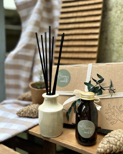 Vintage Diffuser Box | Oliveandb