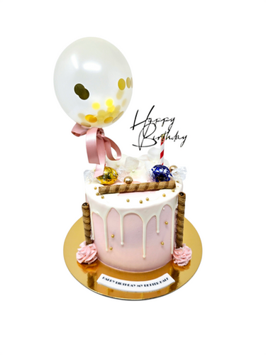 Ballon cake | Bakeway Delights