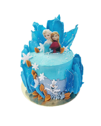 Frozen 3 themed cake | Bakeway Delights
