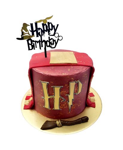 Harry Potter scarf cake | Bakeway Delights
