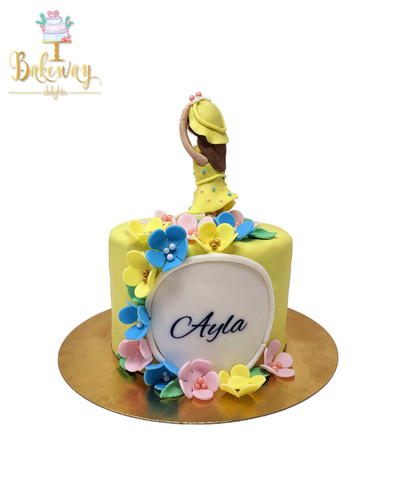 Flower girl cake | Bakeway Delights