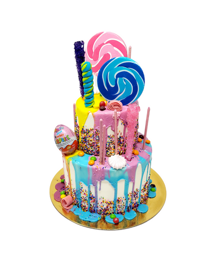 Candy Land Cake | Bakeway Delights