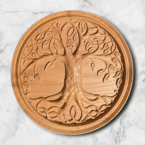 3d Tree of Life sign | Sawdust and Sparks