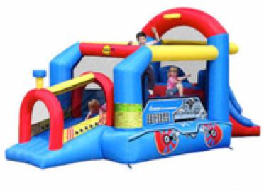 bouncy train jumping castle（M） | cheerbparty