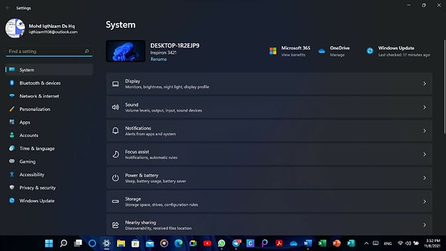 WINDOWS 11 | DESIGN AND SOFTWARE HQ