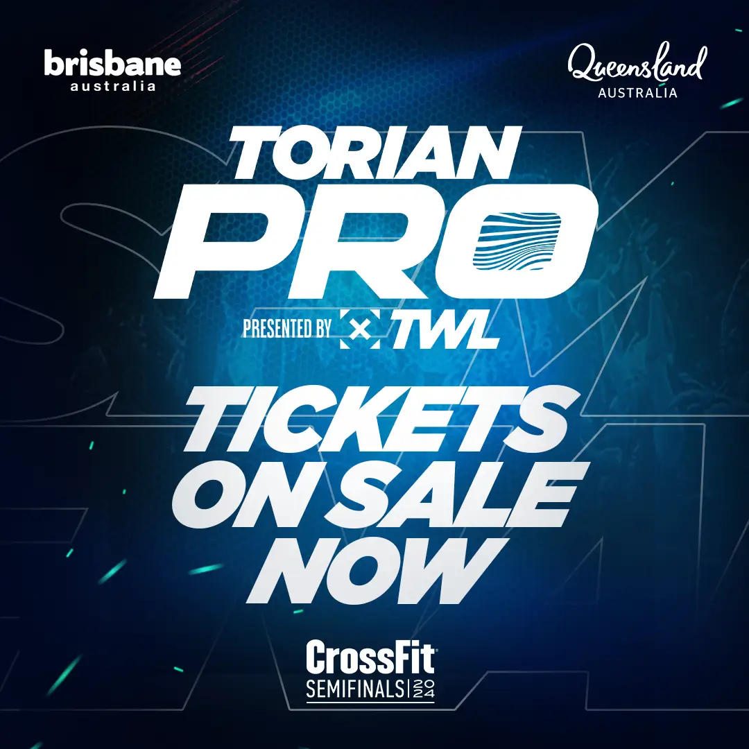 Torian Pro | Event | Brisbane