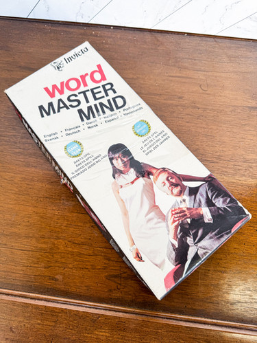 1975 Word Mastermind | Robyn's Rewind
