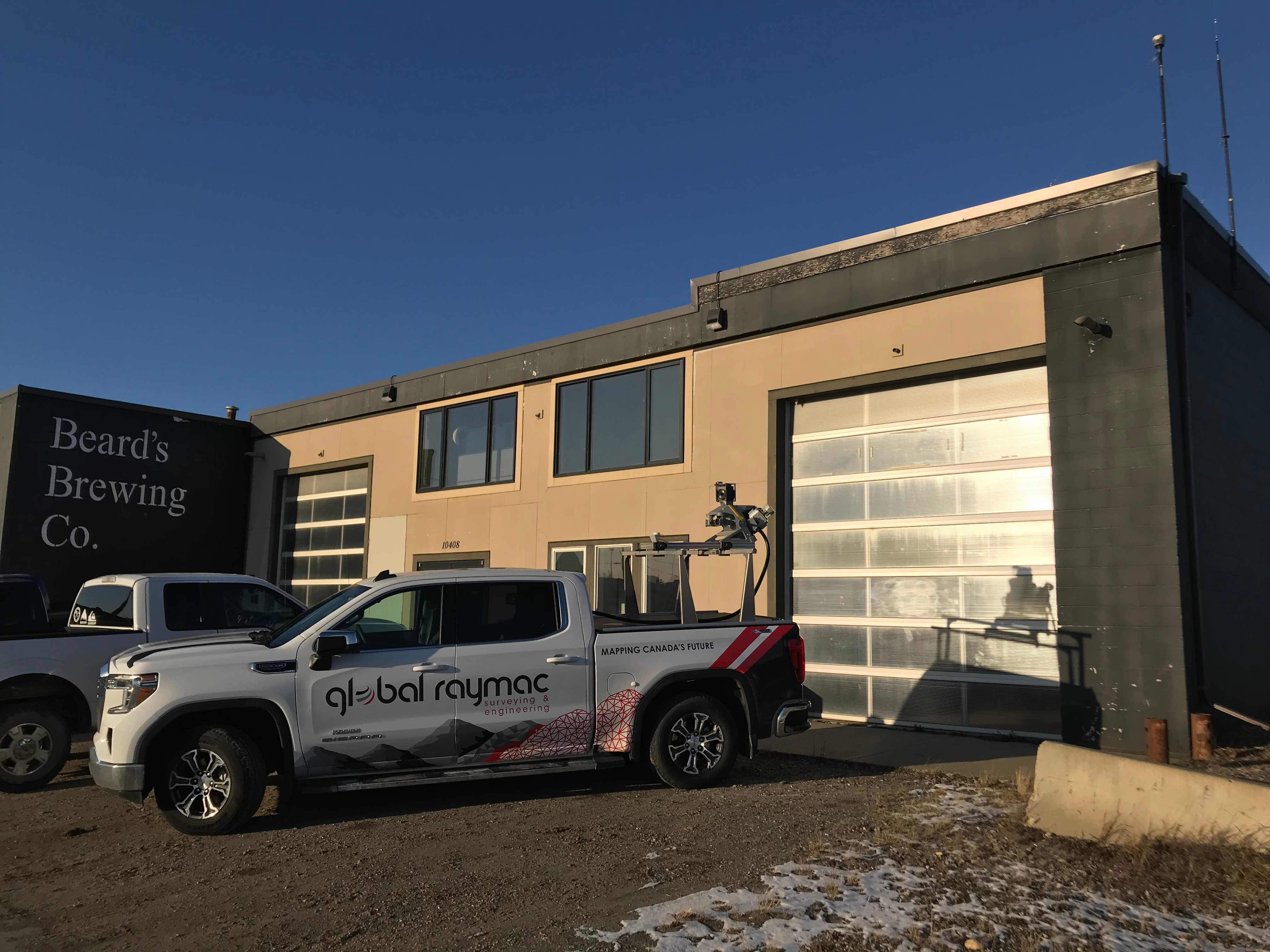 Land Surveyors Fort St. John - Global Raymac Land Surveying, Geomatics ...