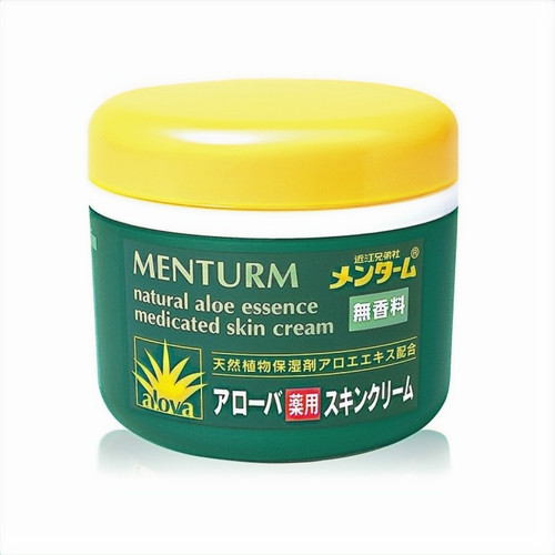 OMI Крем Алоe Essence Medicated ALOVA Cream 185 г. | Japan beauty