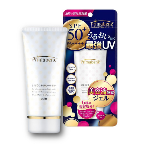 OMI Санскрін-Есенція з екстрактом Плаценти та Платини SPF50 PRIMABENE Essence UV | Japan beauty