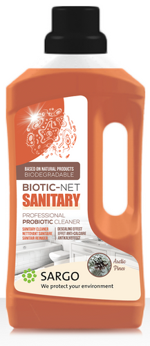 BIOTIC-NET SANITARY - pro-biotic cleaner | sargo