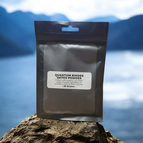 QUANTUM Binder Detox Powder | Quantum Collective