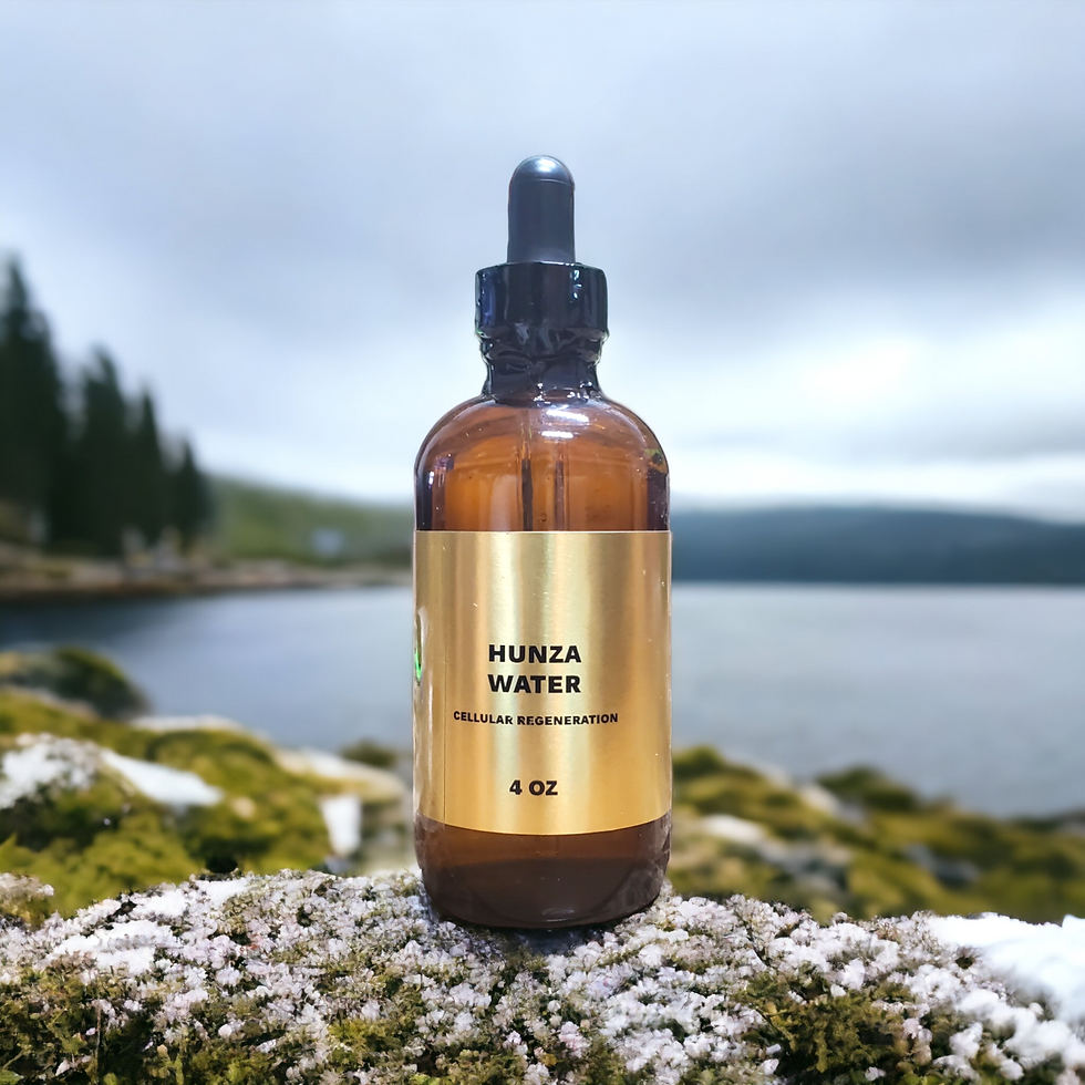 Hunza Water | Quantumcollective Co