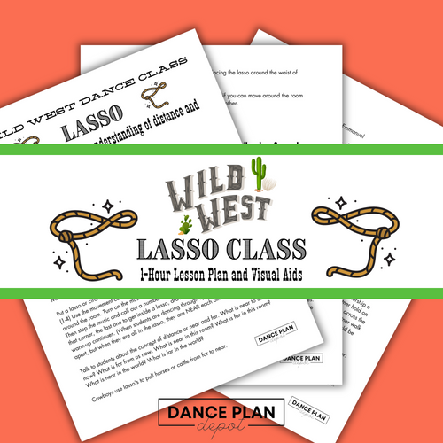Lasso Dance Class | Dance Plan Depot