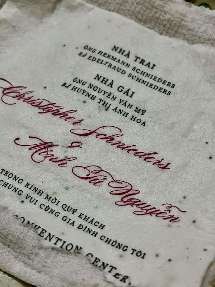 Sustainable and Plantable Invitation Cards: A Step Towards Greener ...