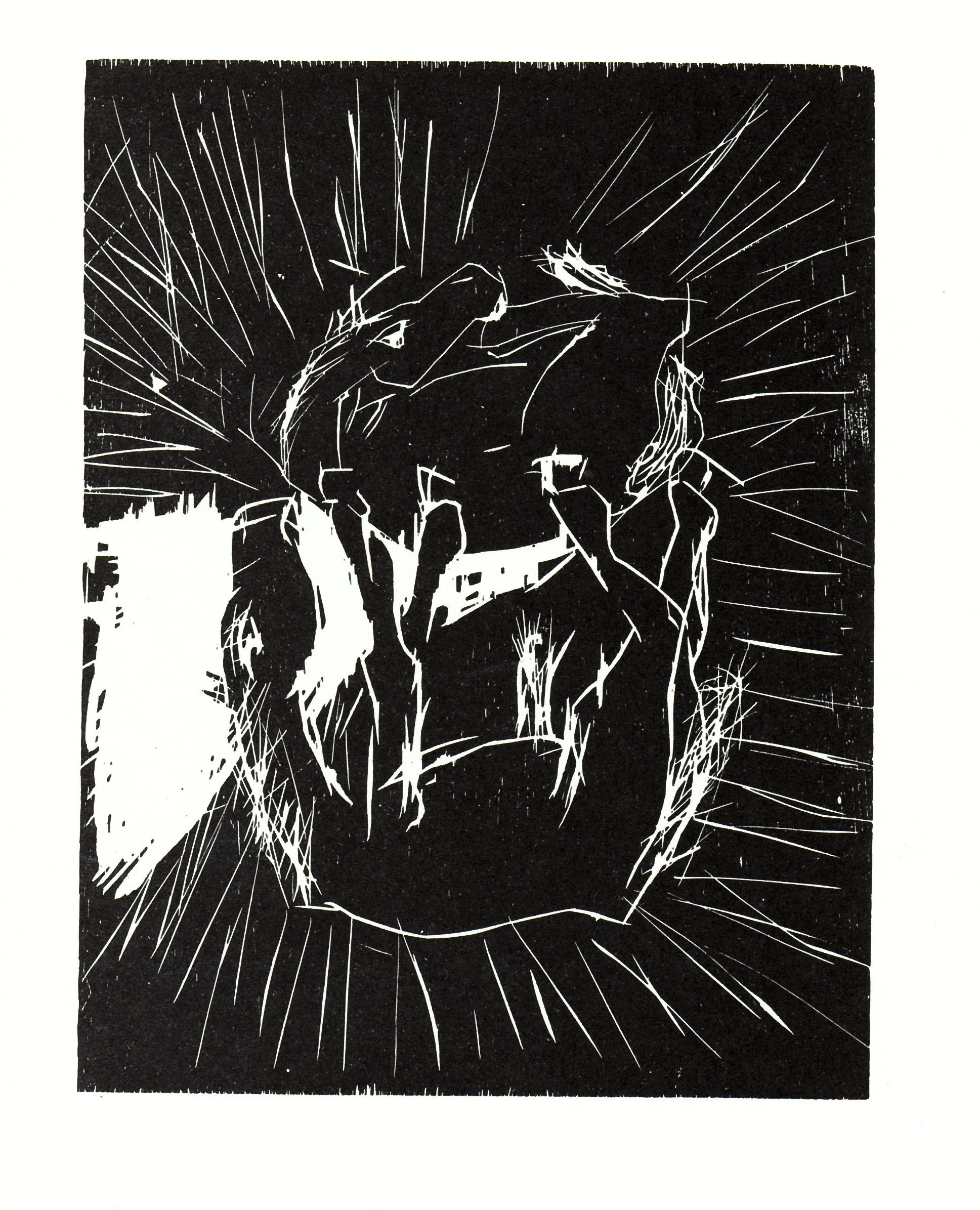 Georg Baselitz: Woodcuts 1981 - 2008
