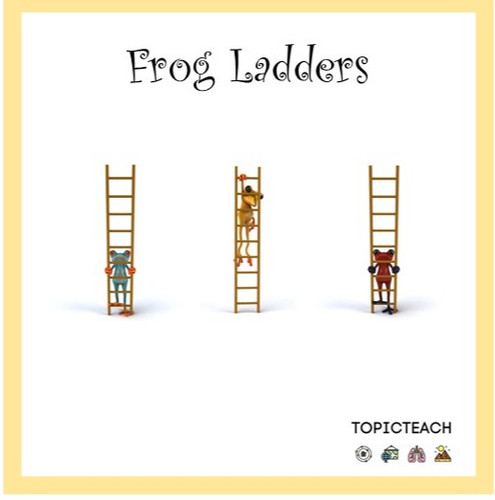 Frog Ladders Activity | TopicTeach
