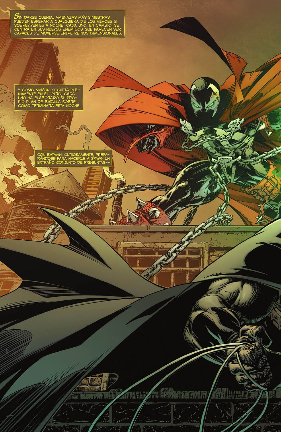 BATMAN SPAWN 2022