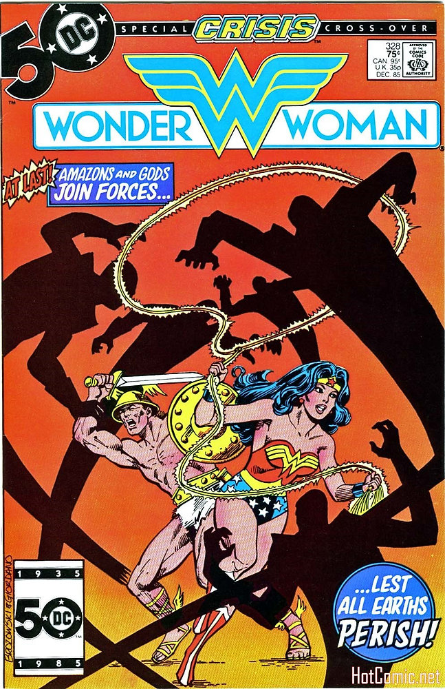 WONDER WOMAN 328