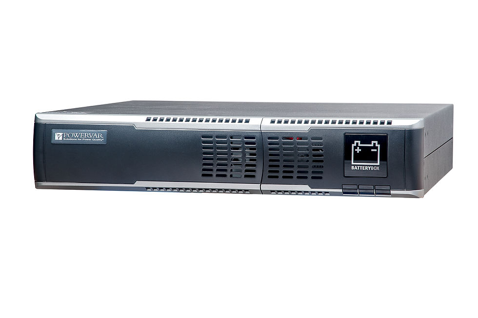 POWERVAR UPS Batteries | Replacement UPS Battery | Gryphon Inc. 2/2