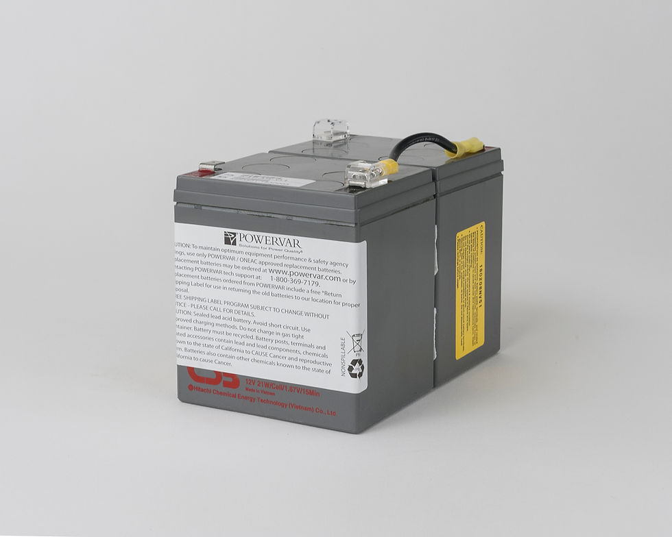 POWERVAR UPS Batteries | Replacement UPS Battery | Gryphon Inc.