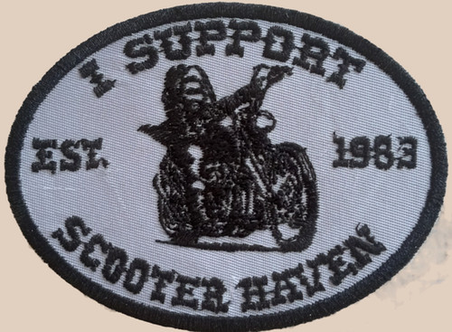 Scooter Haven Patch | Scooter Haven
