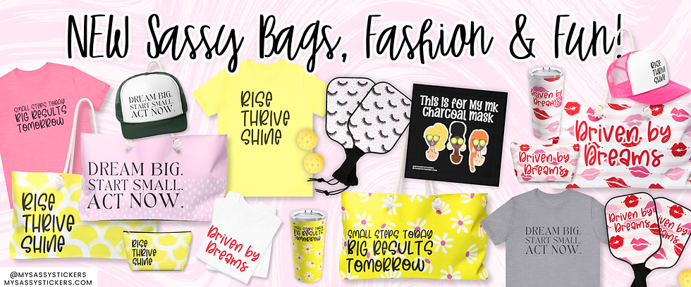 Stickers | Sassy Stickers