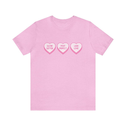 Sassy Candy Heart Tee | Sassy Stickers