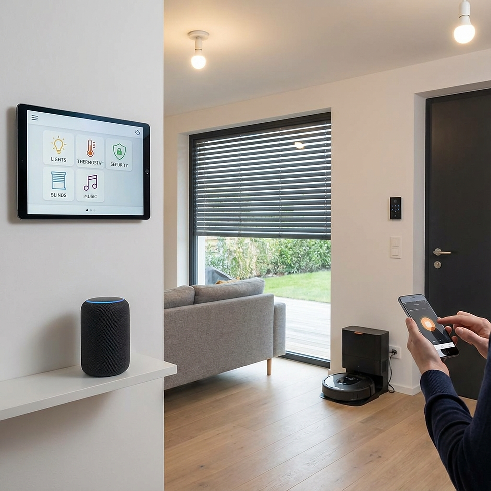 How Home Automation Systems Improve Everyday Living