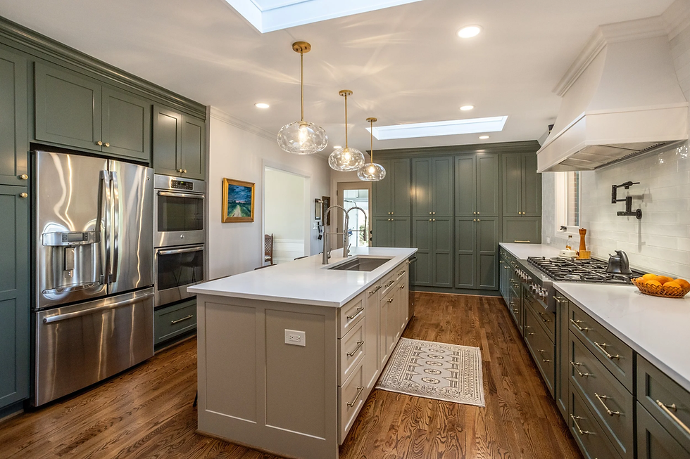 The Best Layout for a Chef’s Kitchen