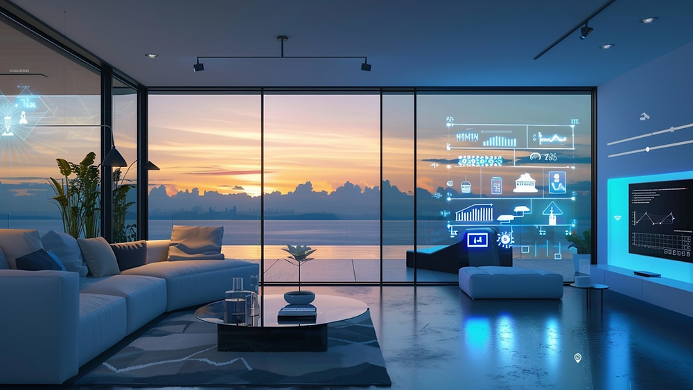 Smart Tech in Cozy Living Spaces: A Perfect Match