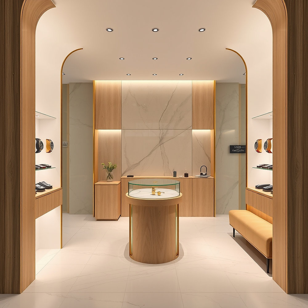 Interior Design for Watch Boutique: How DreamDen Creates Timeless ...