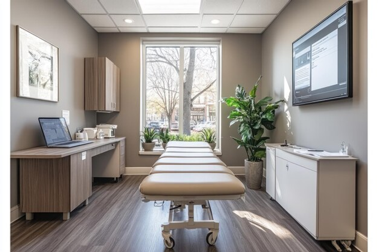 Interior Design for Physiotherapy Clinic
