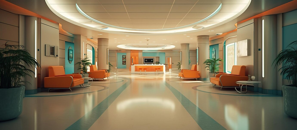 Trends in Hospital Interior Design: Enhancing Healthcare Environments