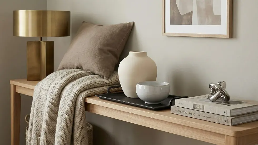 The Secret to Visual Interest: Using Texture Instead of Decor