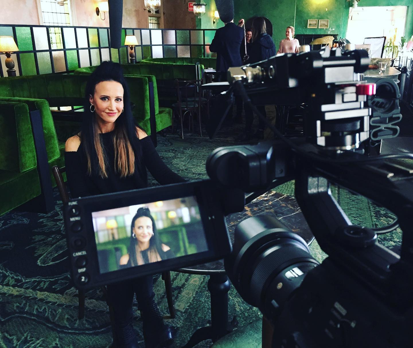 Broadcaster | Jane Gazzo | Author