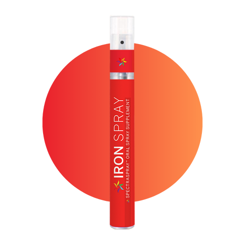 Iron Support Spray Supplement | SpectraSpray