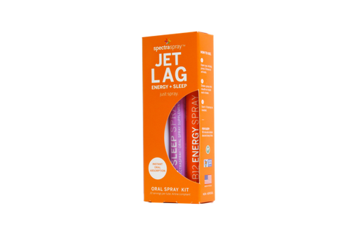 Jet Lag Spray Vitamin Kit | SpectraSpray