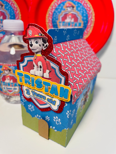 Paw patrol party box | FEST DESIGN COMPANY