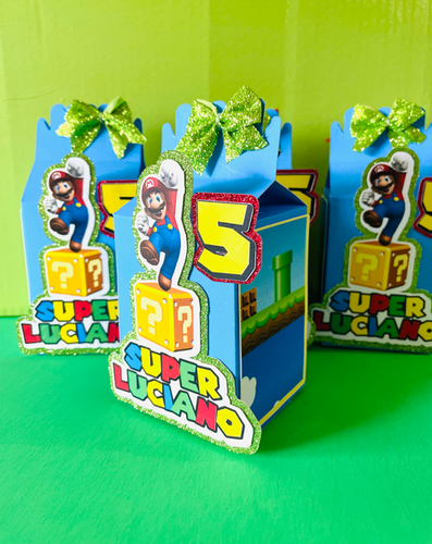 Mario Bros gift box | FEST DESIGN COMPANY