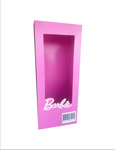 Barbie Photo Booth - life size, doll photobooth,pink photo box. | FEST ...