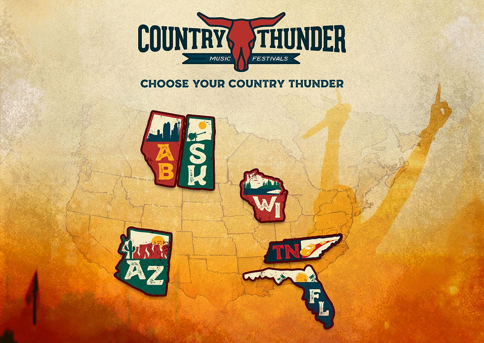 Country Thunder Music Festivals - Home