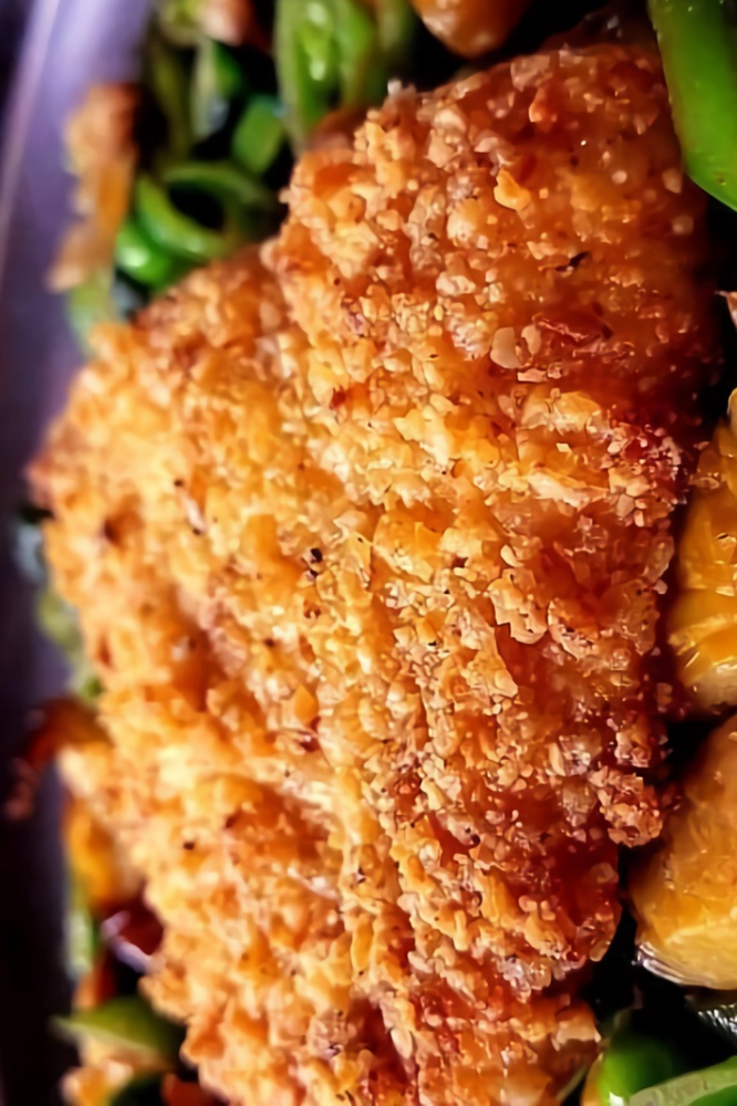 Crispy Onion Chicken Recipe