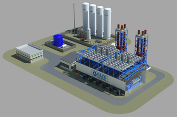 Gas Power Plant | enco-energy