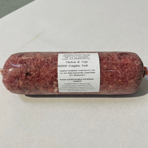 Birmingham Raw Chicken & Tripe Complete | Grampian Pet Services