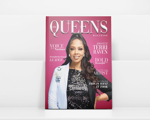 The Queens Magazine Pre Order “Fall Edition” | Dream Big