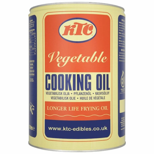KTC Vegetable Oil 20L Tin | Delta Cash and Carry