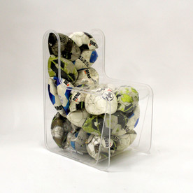 No Waste Chair | Duurzaam kunstdesign