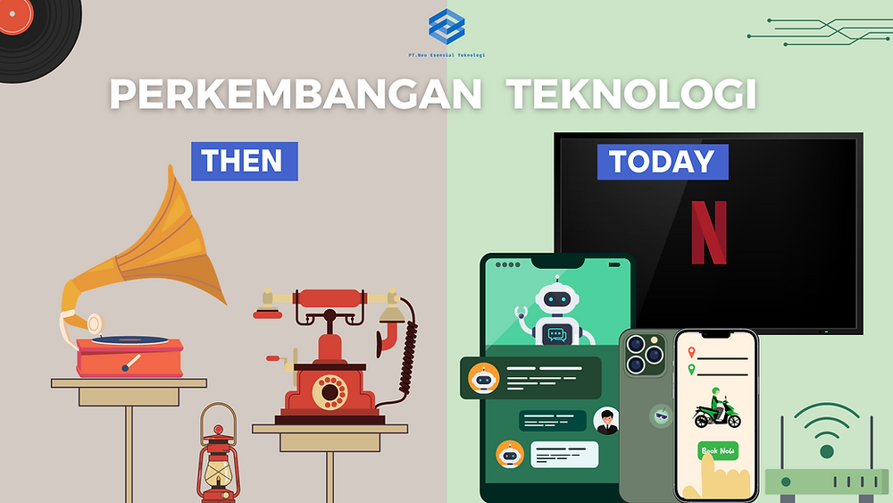Perkembangan Teknologi dari Masa ke Masa Perkembangan Teknologi dari Masa ke Masa
